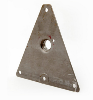 Triangular Metal Plate | Progressive Die Metal Stamping